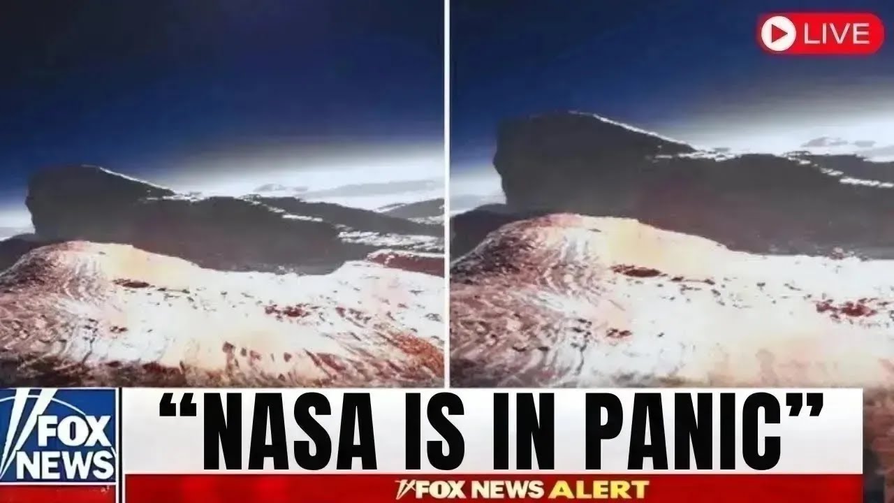 James Webb Telescope Announces DECLASSIFIED Images of Pluto - YouTube