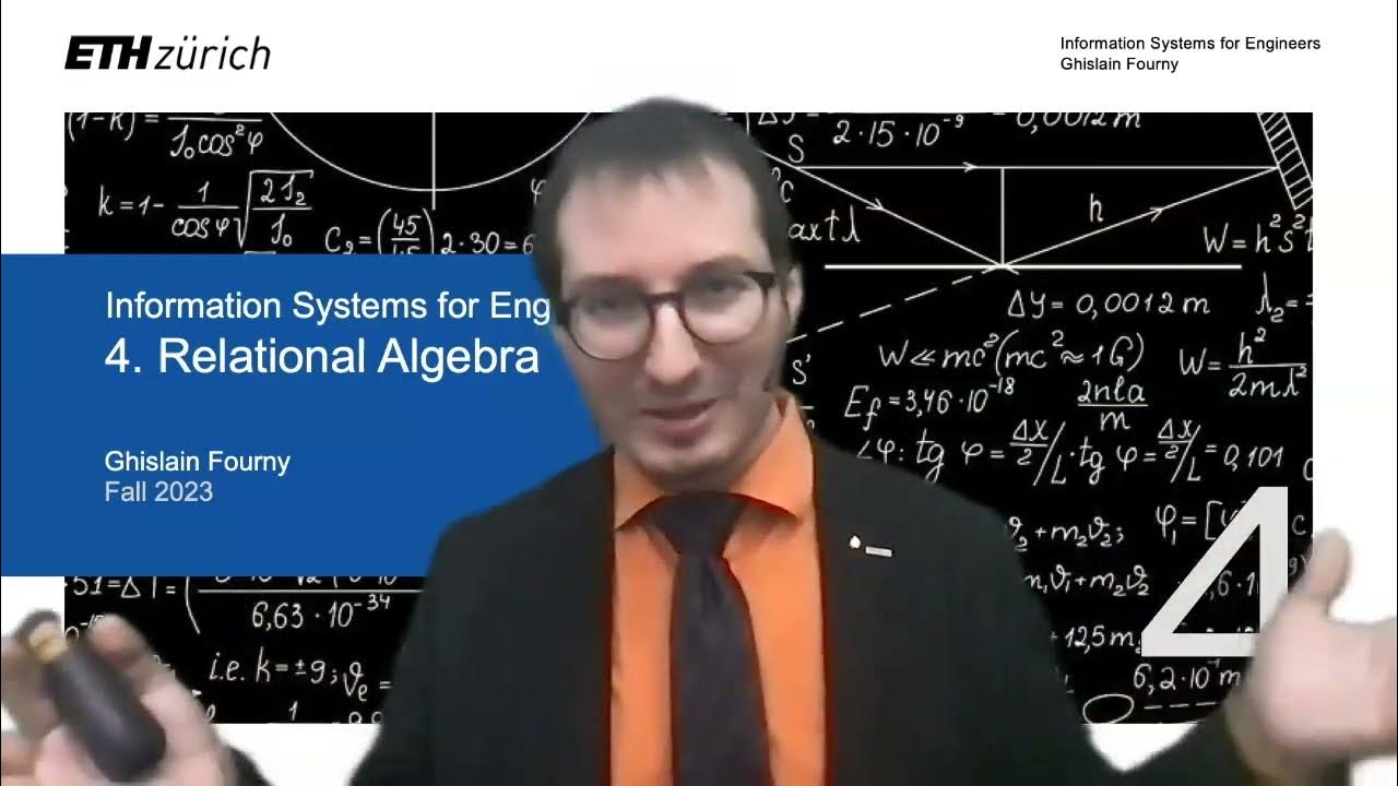 4. The relational algebra (1/2) - Information Systems for Engineers ...