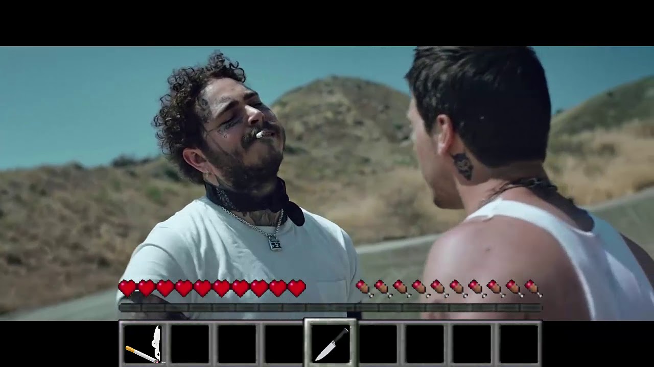 Post Malone DIES in Minecraft - YouTube