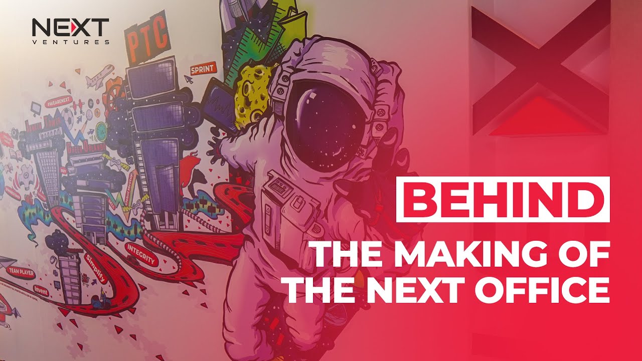 Behind the Making of the NEXT Office - YouTube