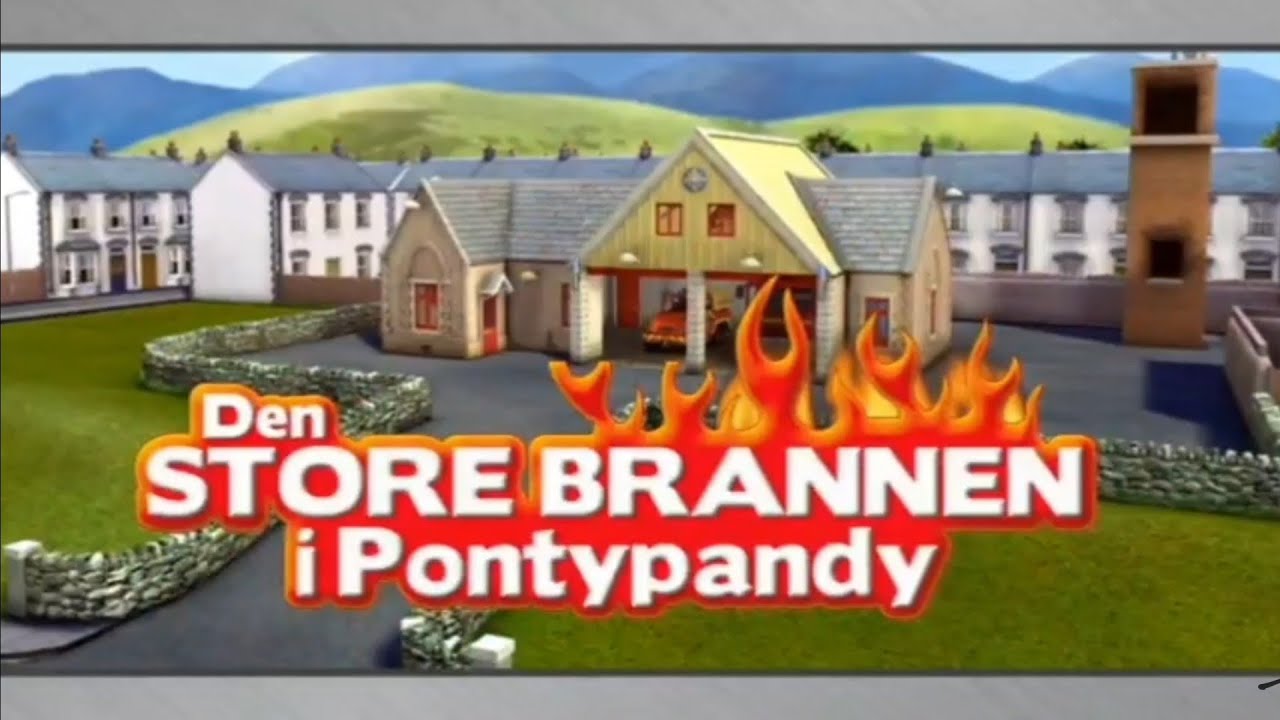 Brannmann Sam - Den Store Brannen i Pontypandy (Great Fire Of ...