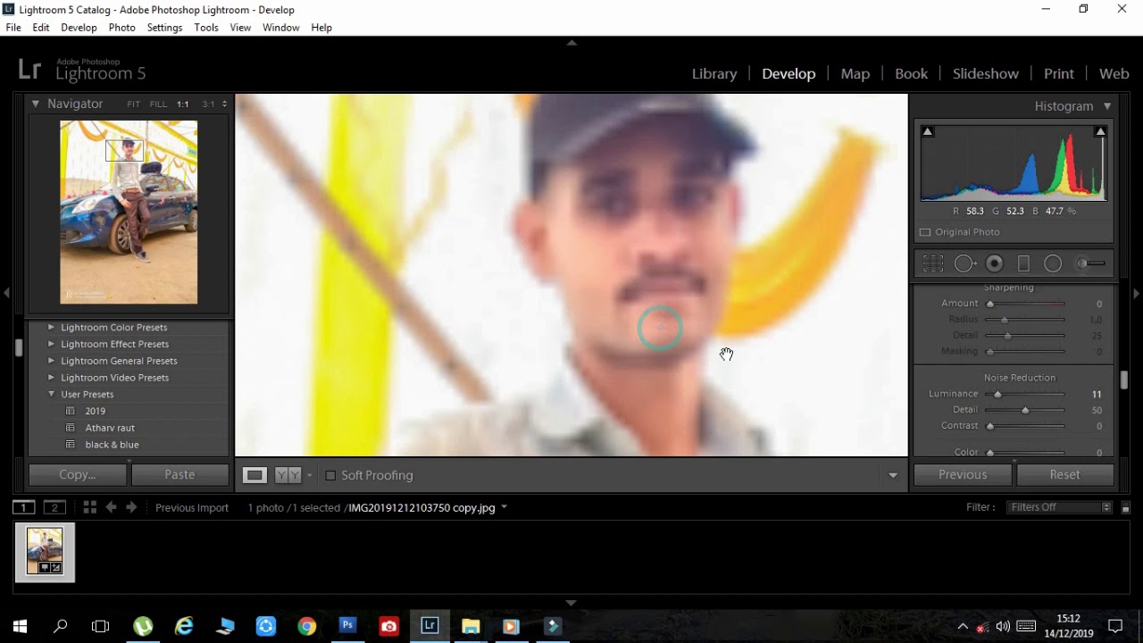Photoshop and lightroom photo edit - YouTube