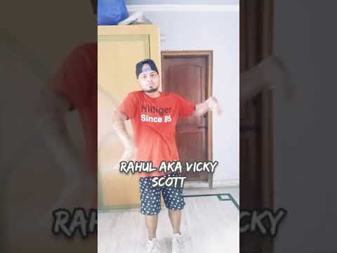 dheem ta dare / dance cover / freestyle dance / Rahul aka Vicky Scott