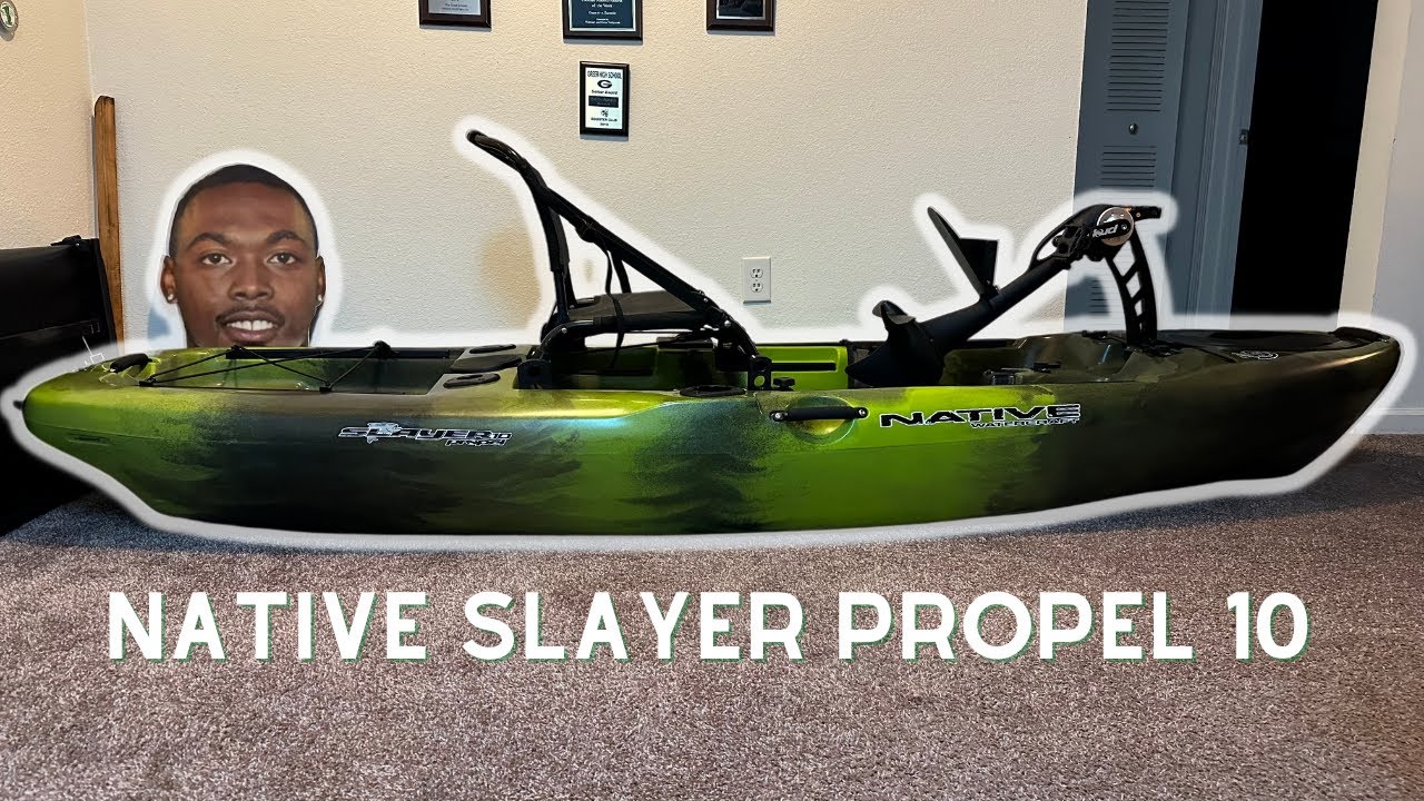 I PURCHASED My DREAM Kayak!!! (Native Slayer Propel 10) - YouTube