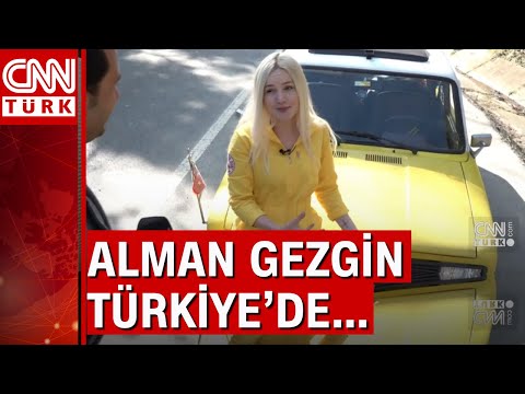 Alman gezgin otomobili \