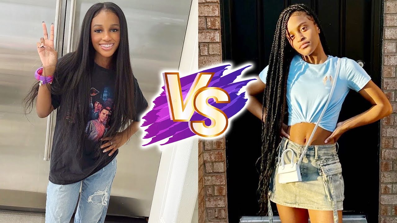 Yaya Panton (Pantons Squad) VS The CeCe Show Natural Transformation 🌟 ...