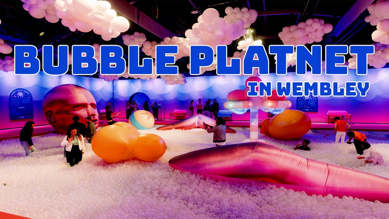 Bubble Planet Experience | Wembley - YouTube