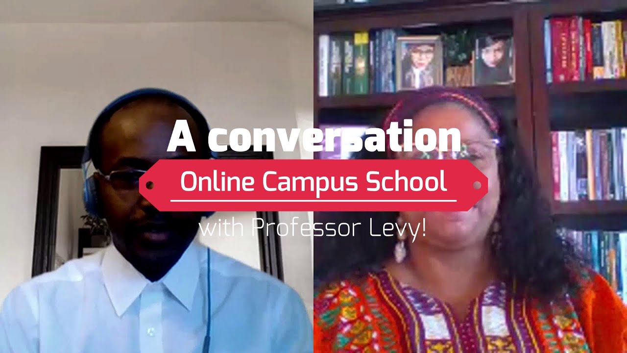 A conversation with Professor Levy : on Social justice issues and more ...