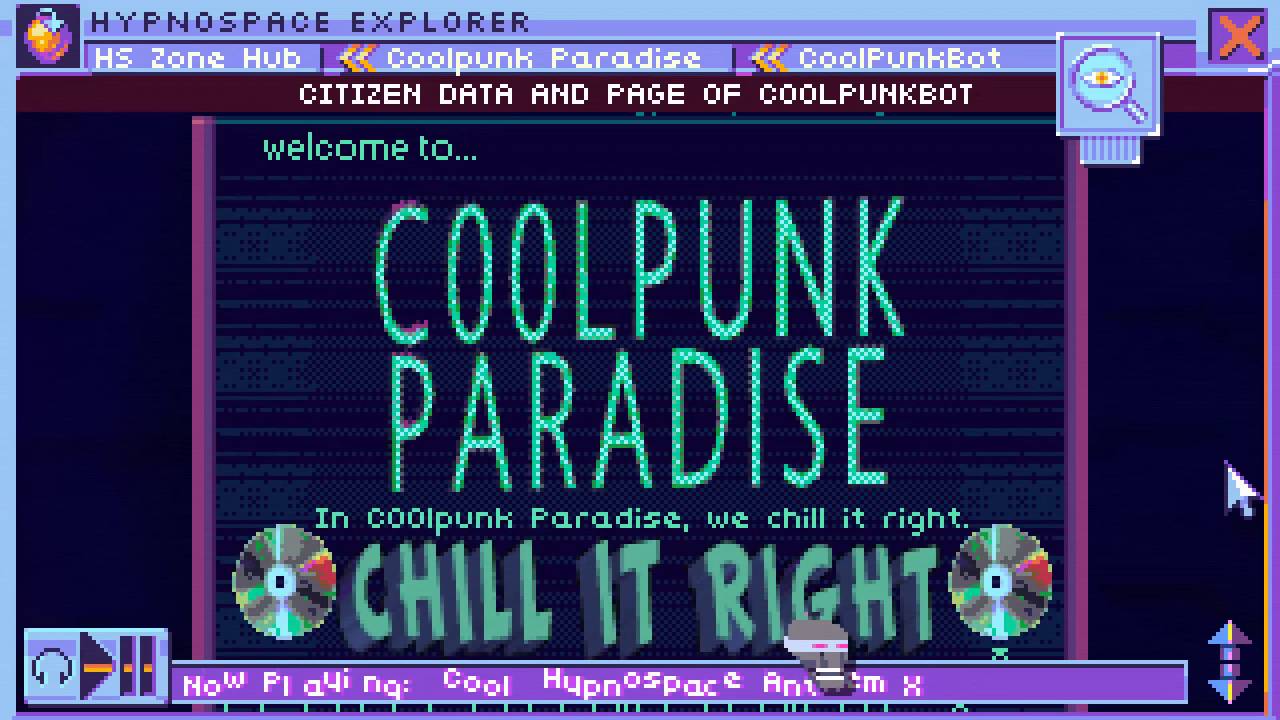 Hypnospace - Coolpunk Paradise FUTURE-MIDI Loop - YouTube