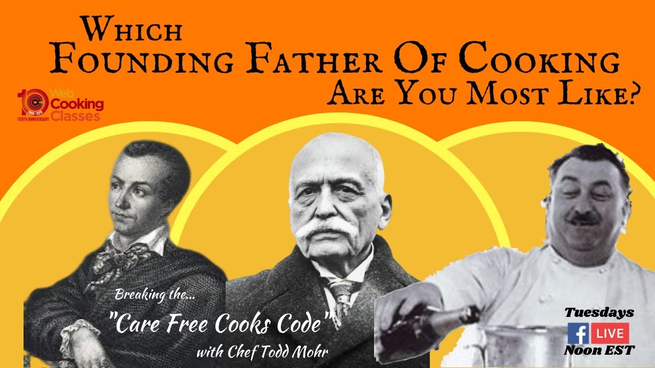 Cooking History - Which Famous Chef Are You? - YouTube