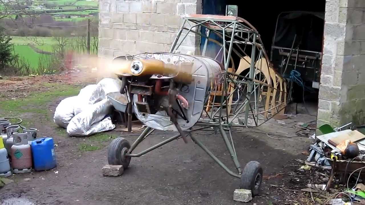 Aeronca Champ engine run - YouTube