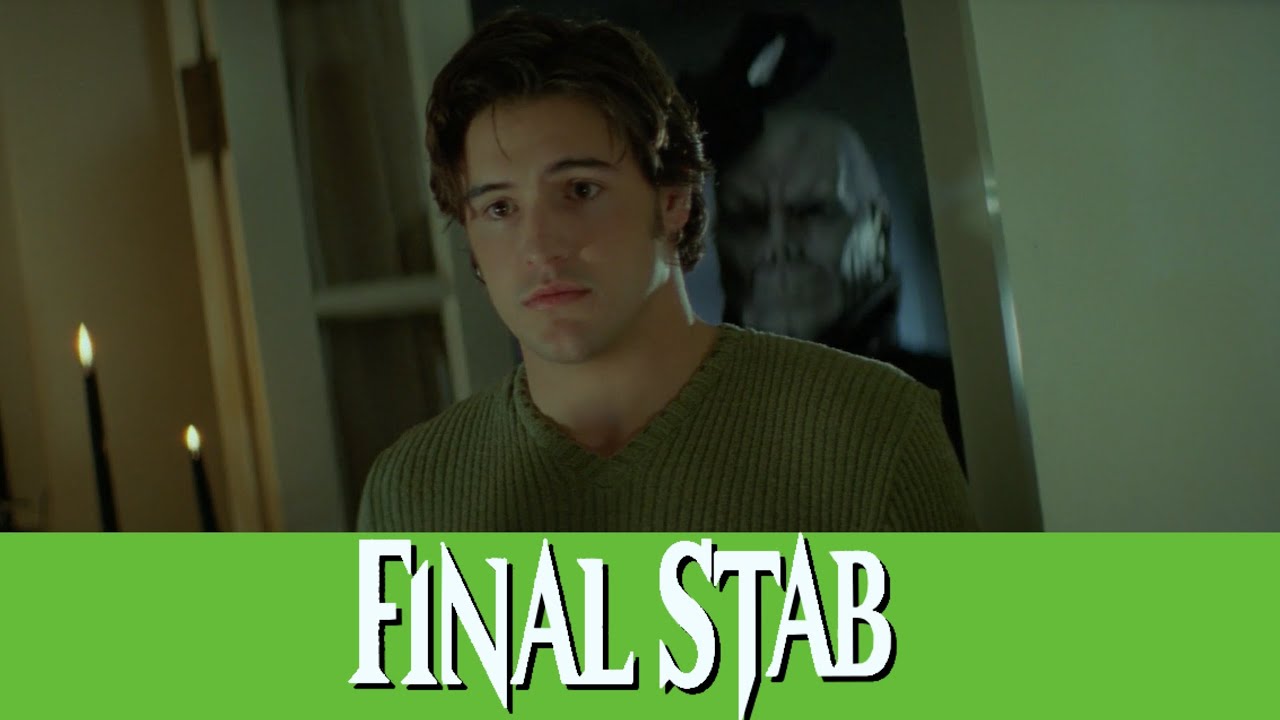 Final Stab - Steve's Fake Death Scene HD - YouTube
