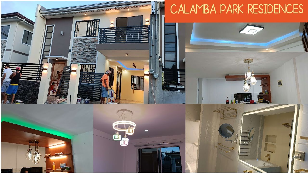 CALAMBA PARK RESIDENCES PROJECT - YouTube