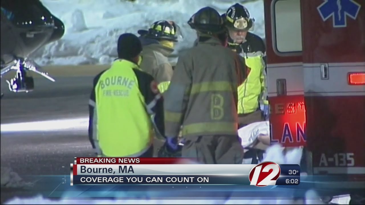 Cape Cod officer shot, devices found at scene - YouTube