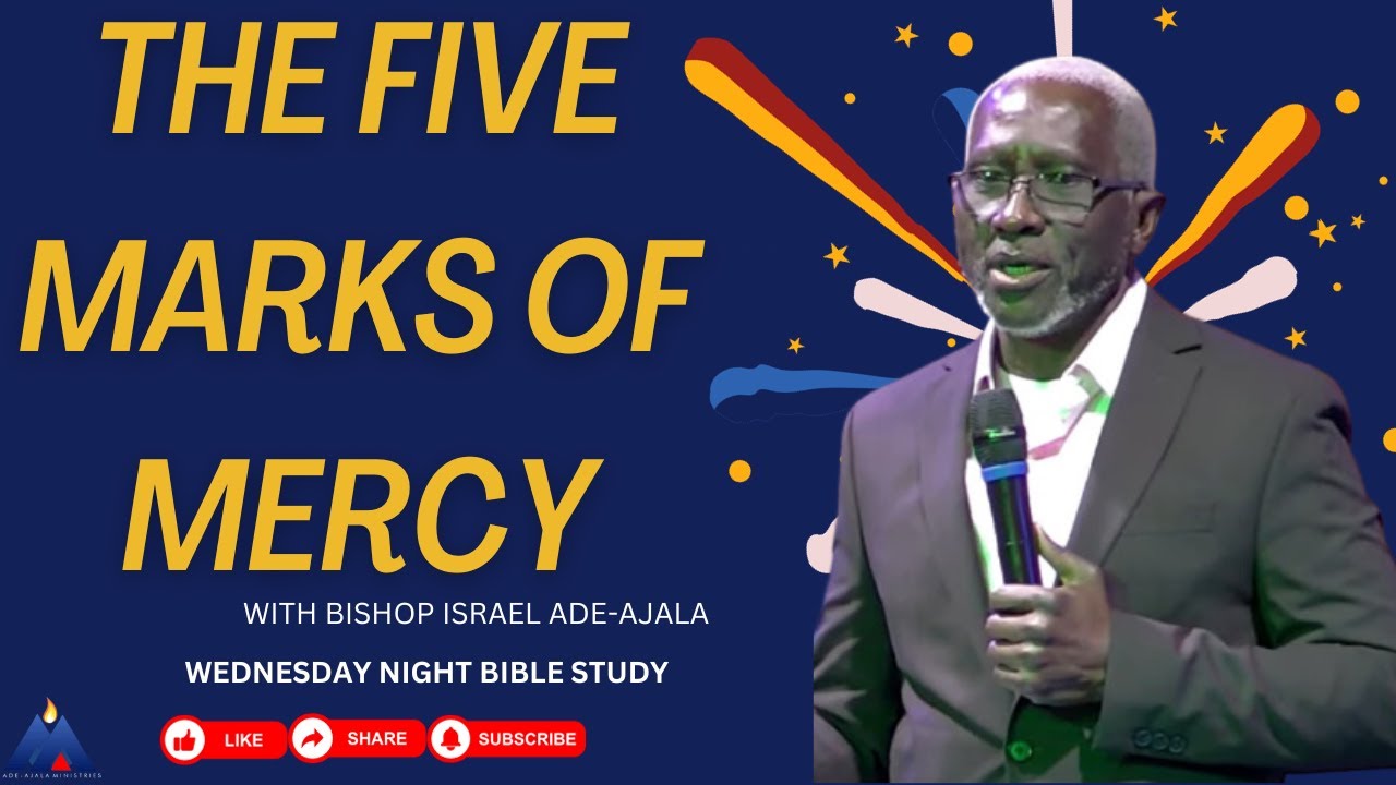 11/29/23 KCCC - Wednesday Night Bible Study - The Five Marks of Mercy - YouTube