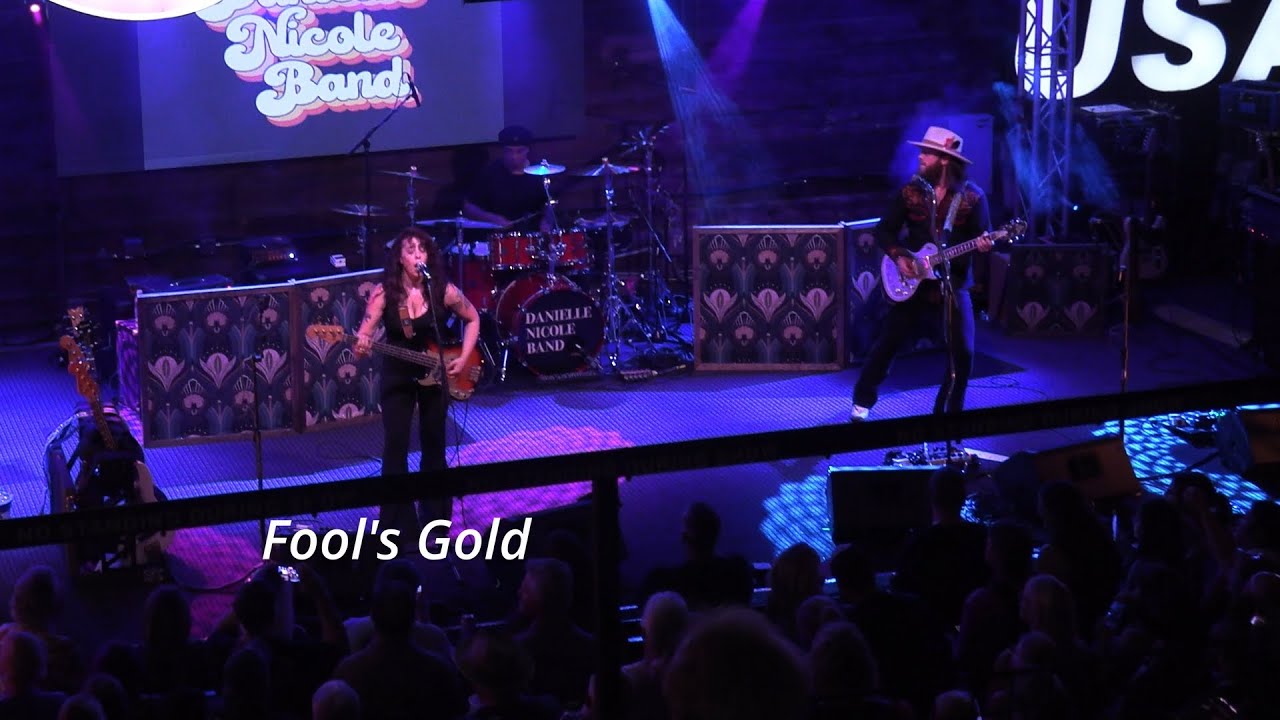 Danielle Nicole Band - "Fool's Gold" - Knuckleheads, Kansas City, MO ...