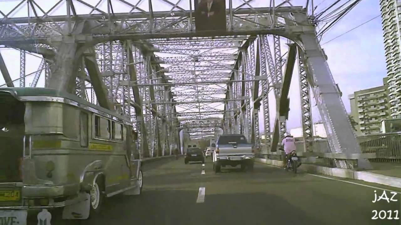 [HD] Ayala Bridge - San Miguel, Manila (Southeast Bound) 2/2 - YouTube