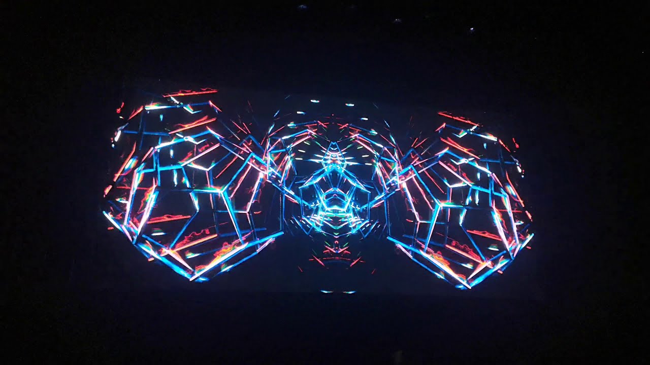 Tipper Datagrama Nightmare Festival 2019 Live Front Row 4K Part 1 - YouTube