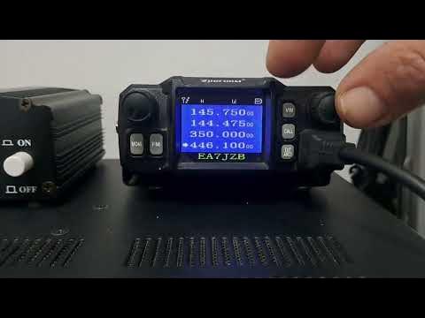 Surecom kT-8900D /Qyt 8900D demo y características principales - YouTube