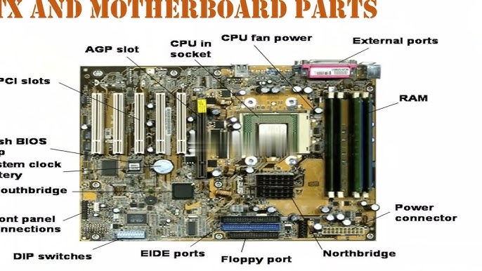 What Is Cpu Central Processing Unit Parts Components Central