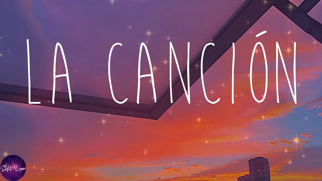 J Balvin - LA CANCIÓN (Lyrics) - YouTube