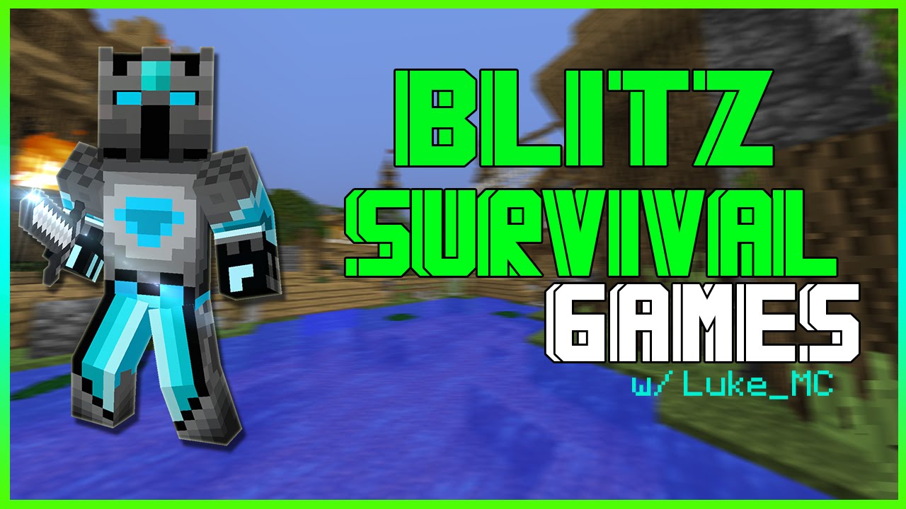 Vacation! - Blitz Survival Games #6 - YouTube