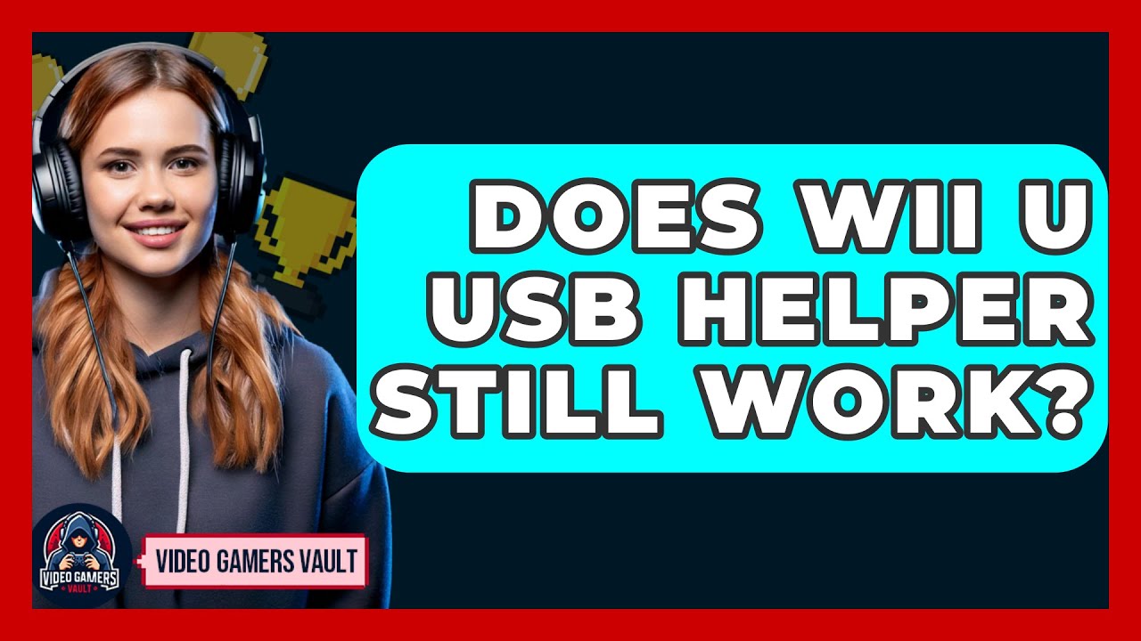 Does Wii U USB Helper Still Work? - Video Gamers Vault - YouTube