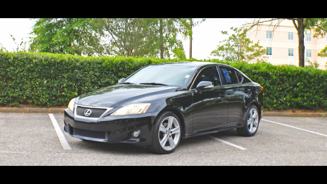 2012 LEXUS IS 250 TL23050A... POC AT LEXUS... 251-209-7833... - YouTube