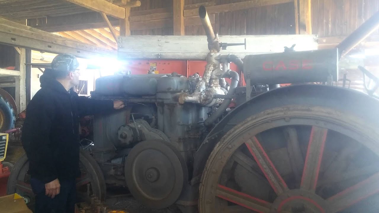 Case cross motor running - YouTube