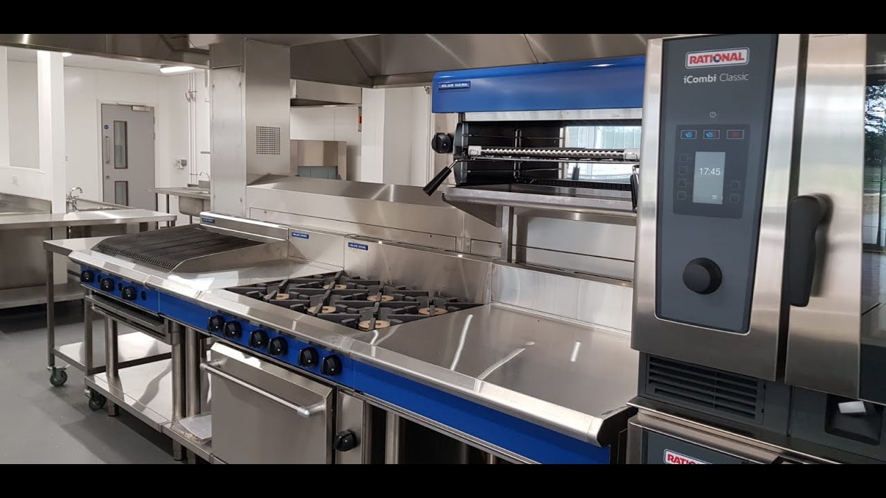Commercial kitchens - Design, Supply & Installation - YouTube