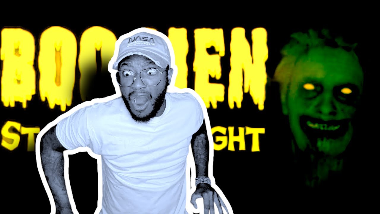 Boo men gameplay - Run away !!! - YouTube