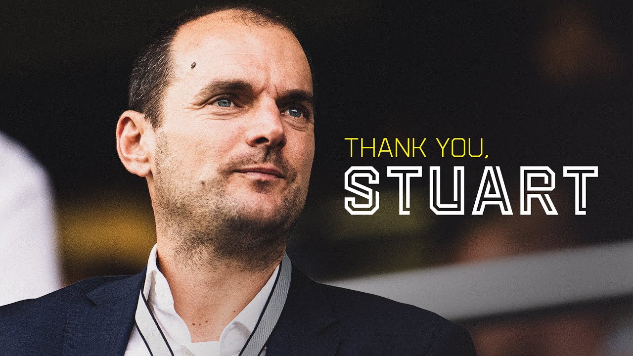 Thank you, Stuart Webber 💚💛 - YouTube