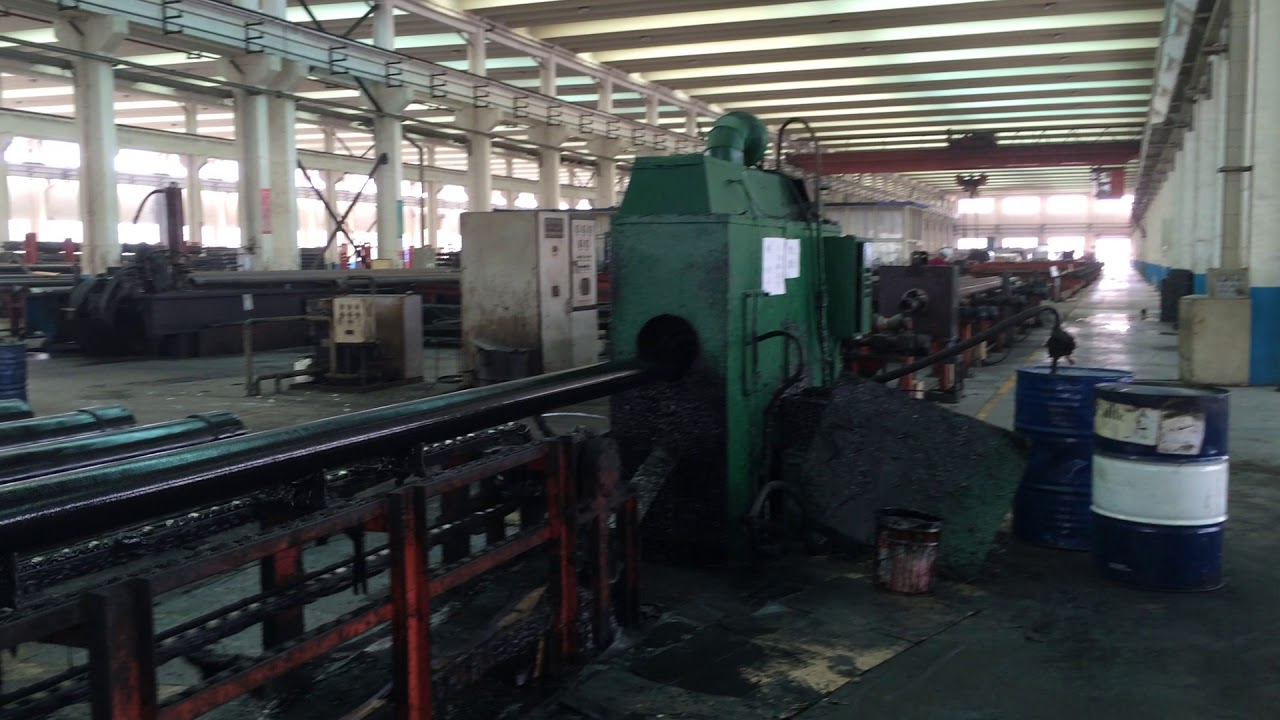 API 5CT casing production line - YouTube