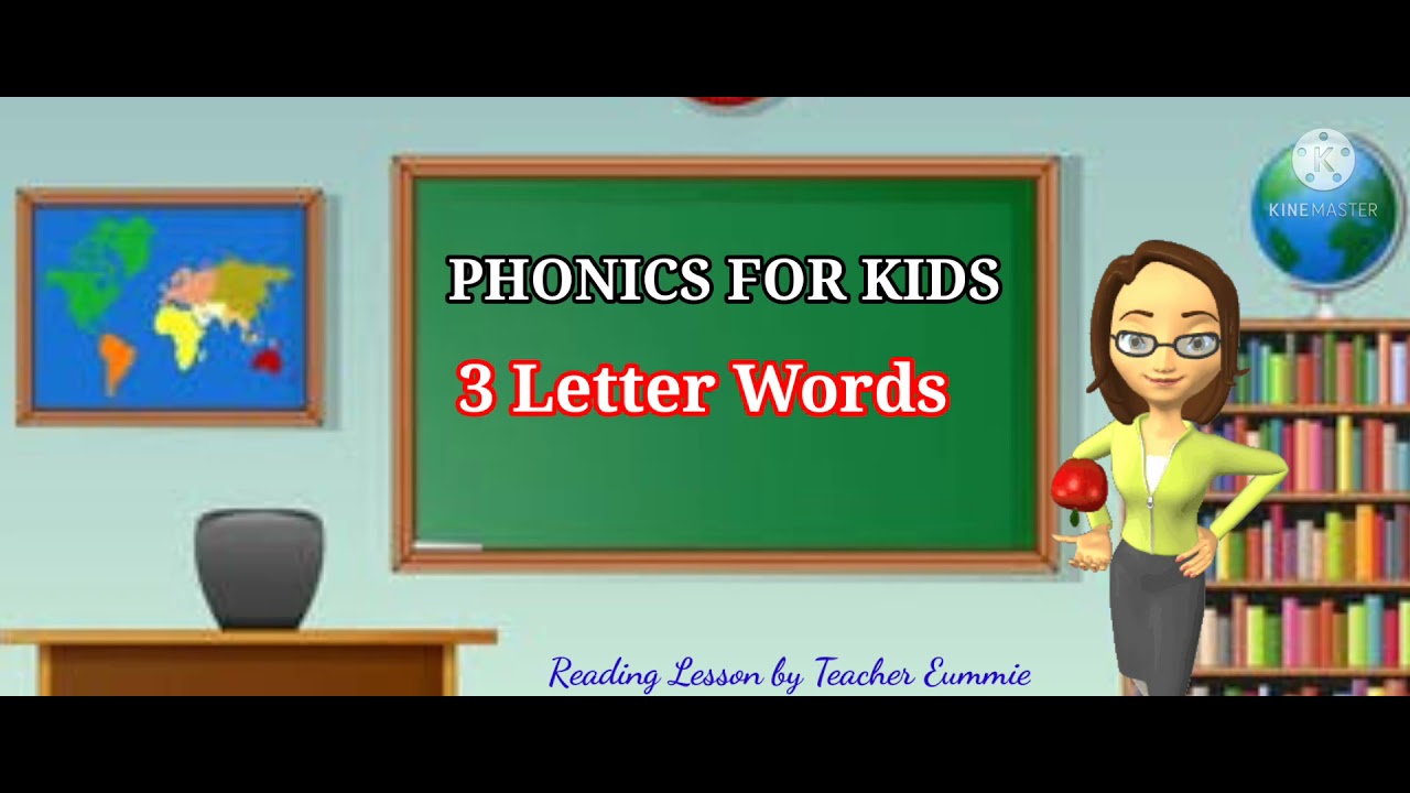 Reading Practice for Kids Lesson 3 - YouTube