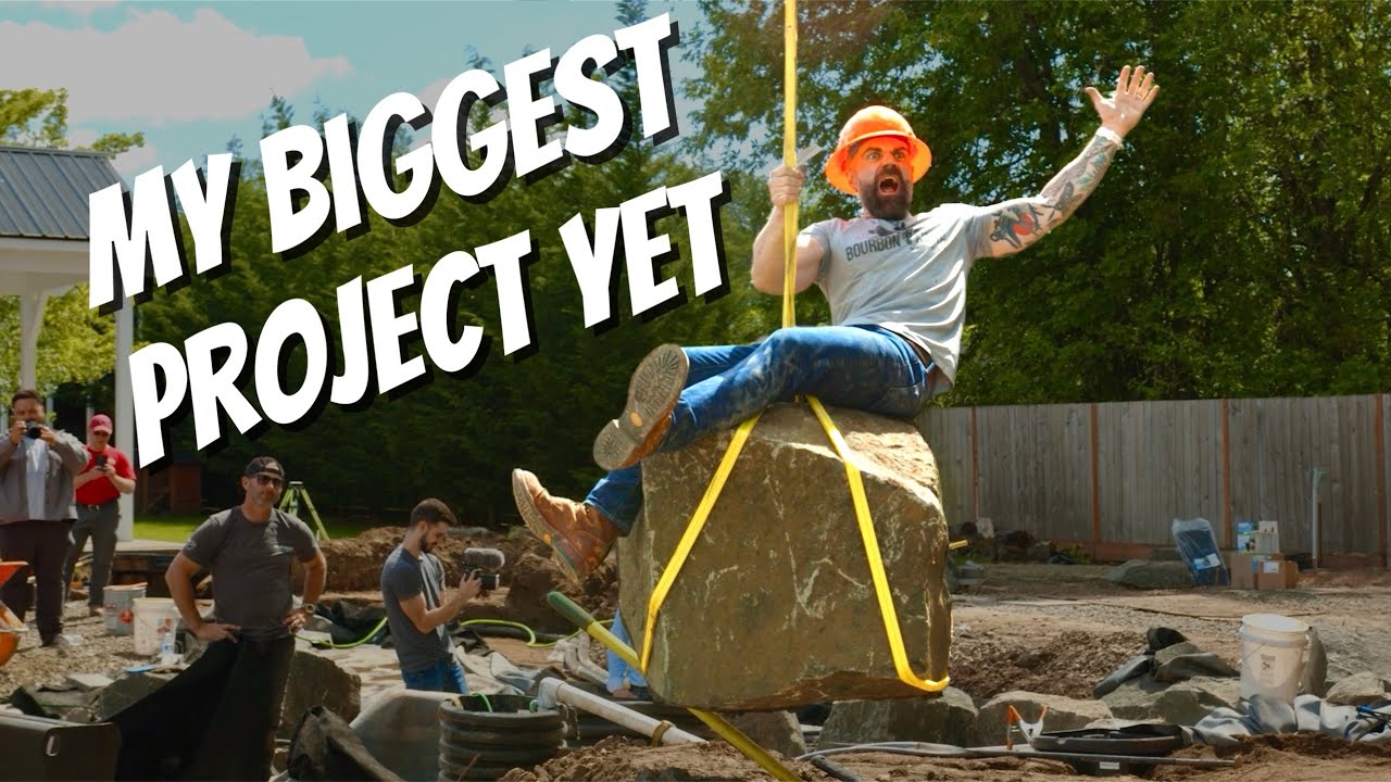 How I Turned My Ugly Backyard Into Paradise in 90 Days - YouTube