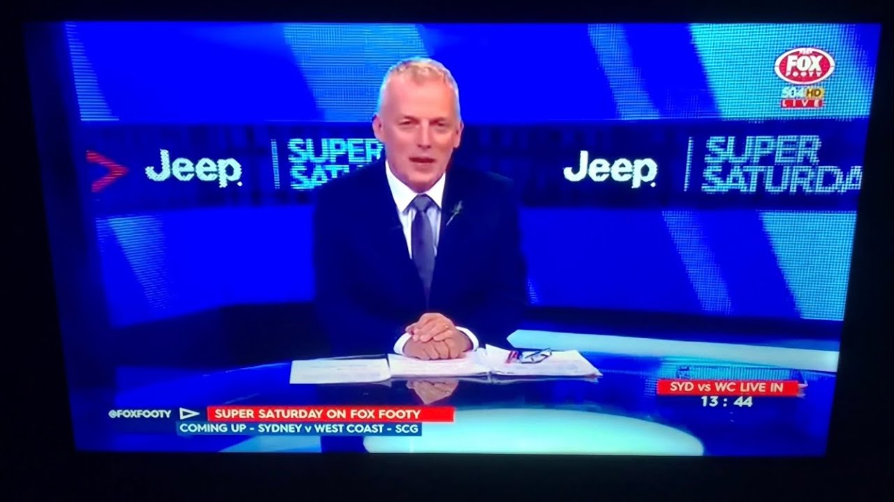 Fox Footy AFL Super Saturday Opener 2016 - YouTube