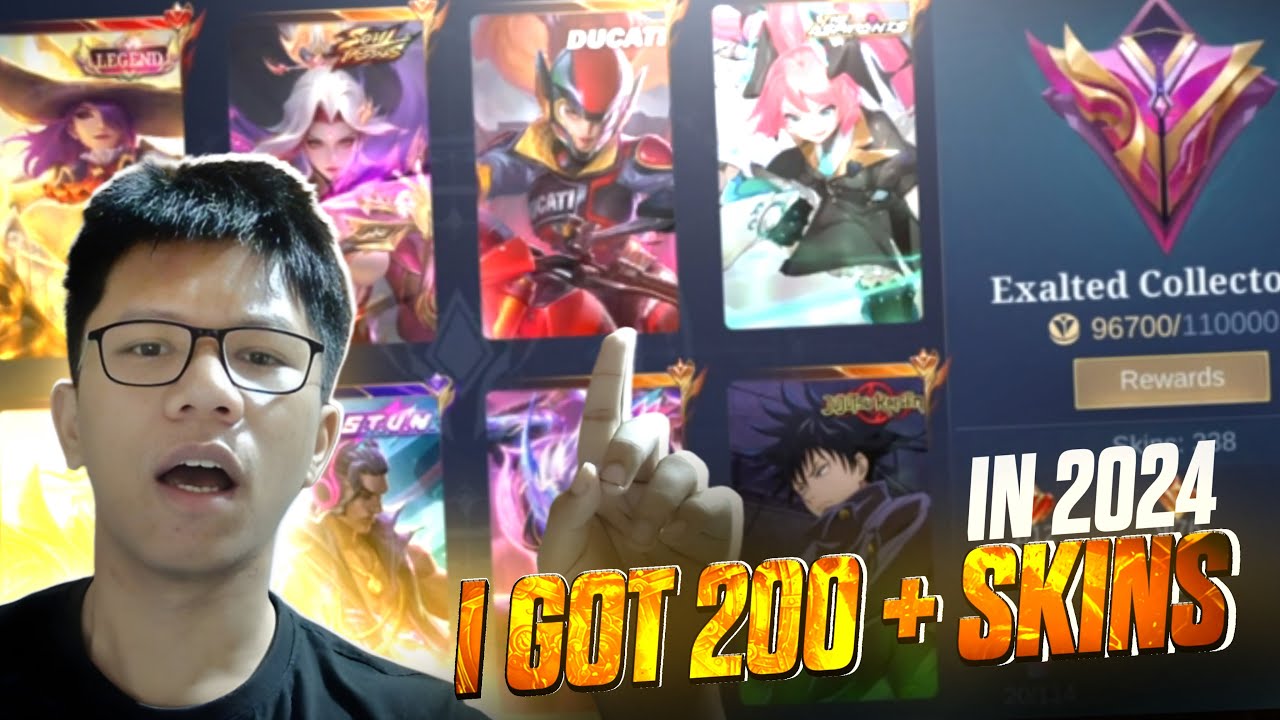MOBA Legends : I got 200+ Skins in 2024 : How?? Check it Out! - YouTube