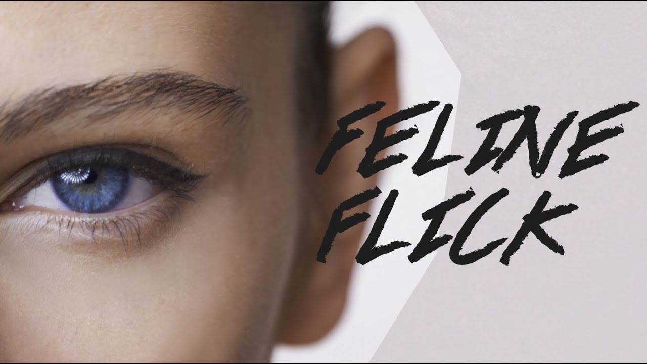 Feline Flick As seen at Dolce & Gabbana SS16 | Make-up Tutorial - YouTube