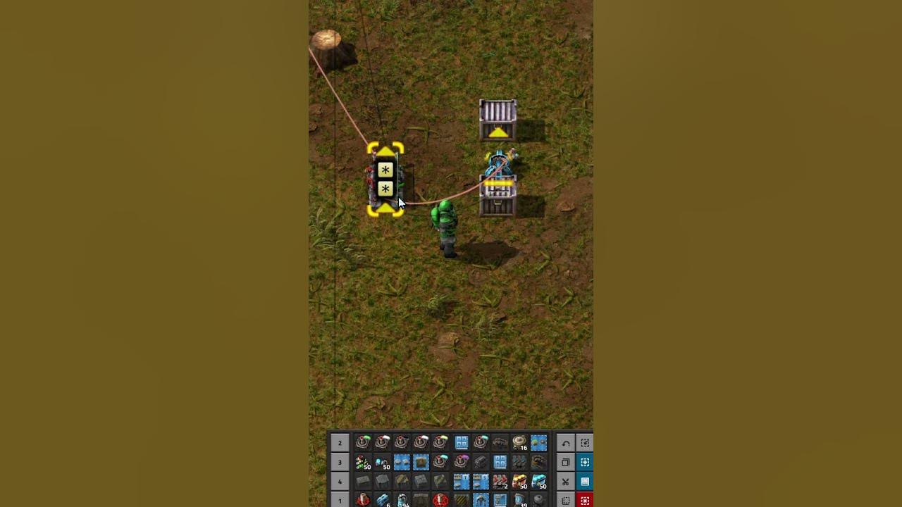 Factorio Combinator Counter Shortvideo Shorts Short Youtube