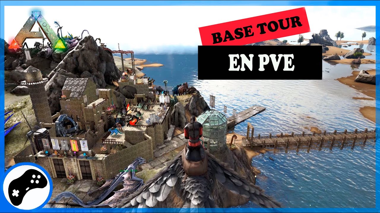 Base Tour | ARK - YouTube