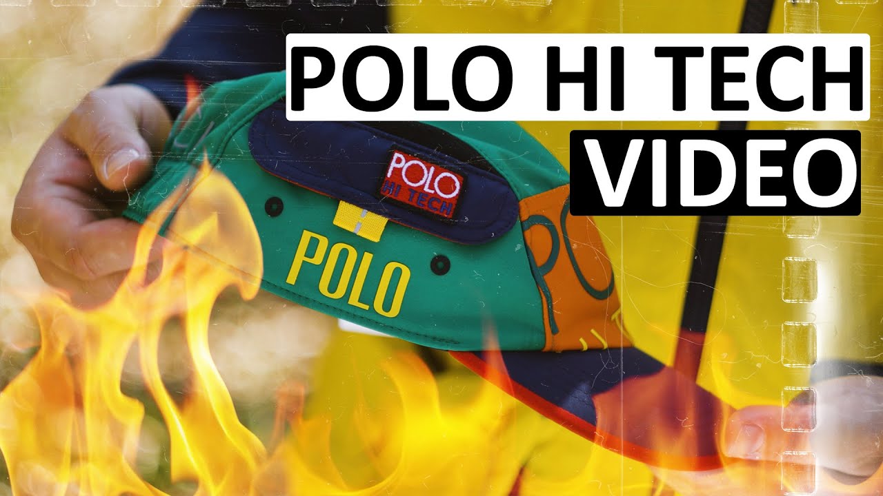 Ralph Lauren Polo Hi Tech Cap and Polo Hi Tech Hybrid Jacket | Review ...