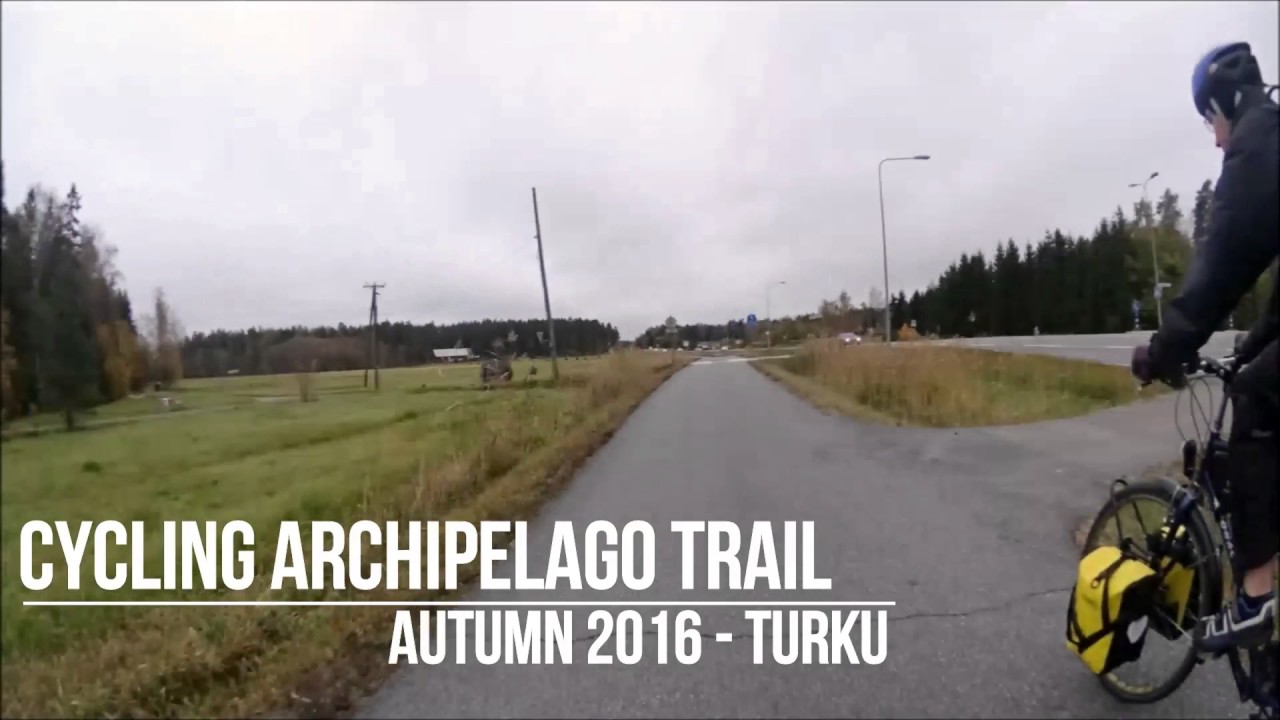Turku Archipelago Trail Cycling Tour, Finland // Turku Takım Adaları ...