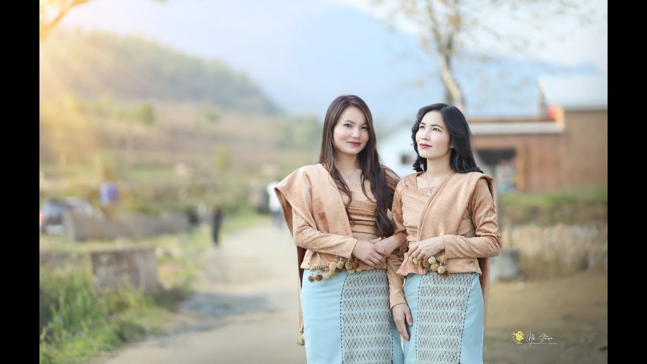 Bridal blessing of Boiting Kipgen || HksteveMedia - YouTube