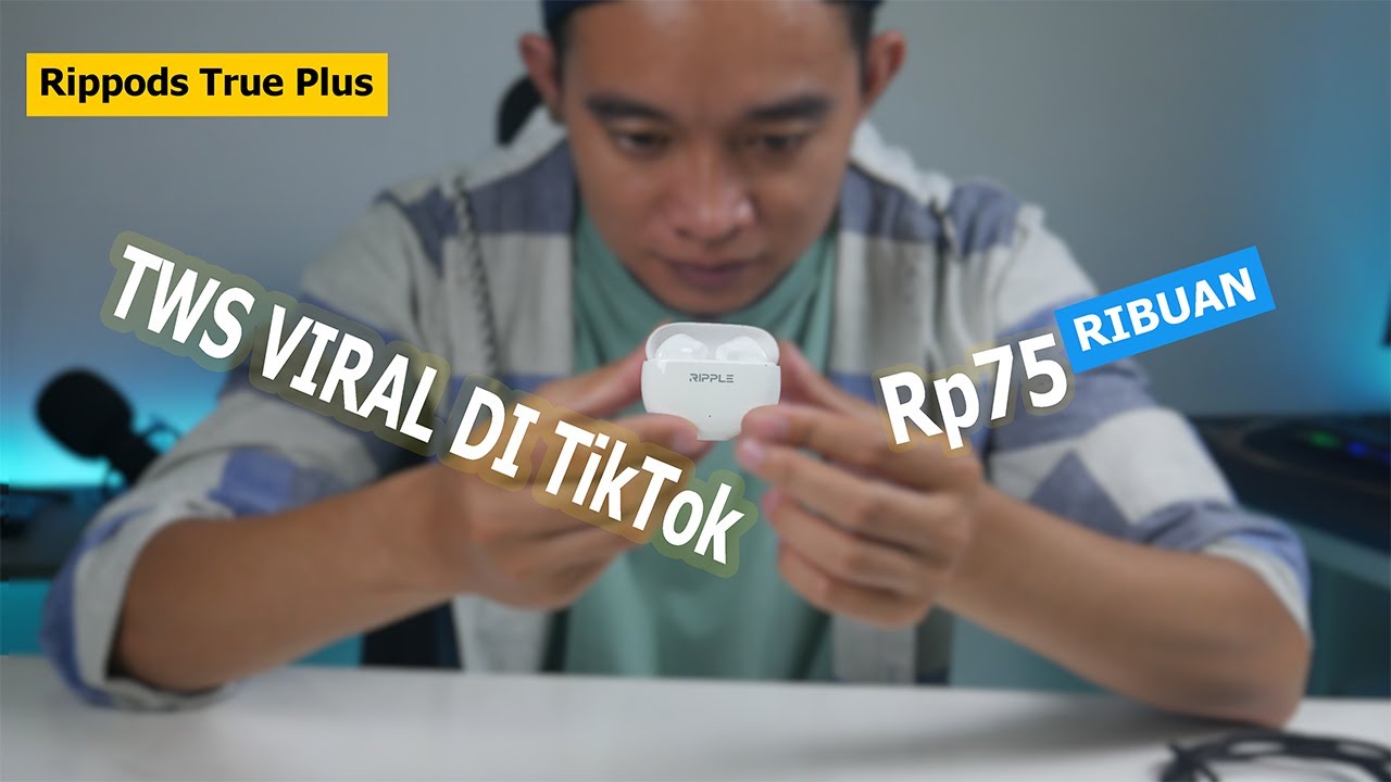 Bass Nya Nendang I Nyobain TWS Viral di TikTok , Kurang Dari 50 ribu ...