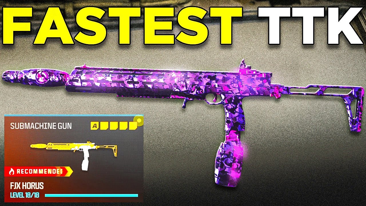 new *FASTEST KILLING* FJX HORUS CLASS in MW3! 🔥 (Best FJX HORUS Class ...