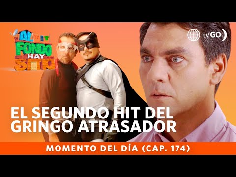 Al Fondo hay Sitio 10: El nuevo hit del gringo atrasador (Capítulo n°174)