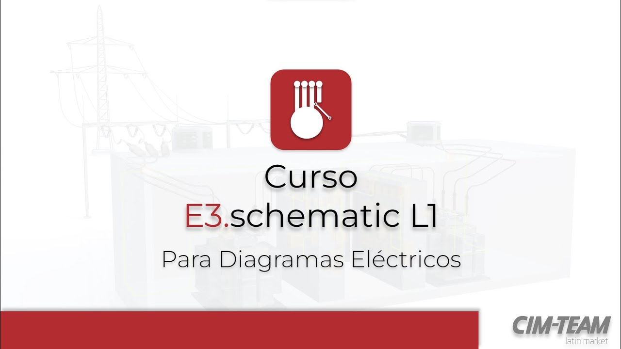 Curso para Diagramas Eléctricos - E3.schematic L1 - YouTube