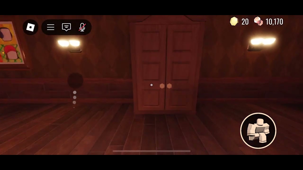 Is this shadow? | Roblox DOORS Bug Moment - YouTube
