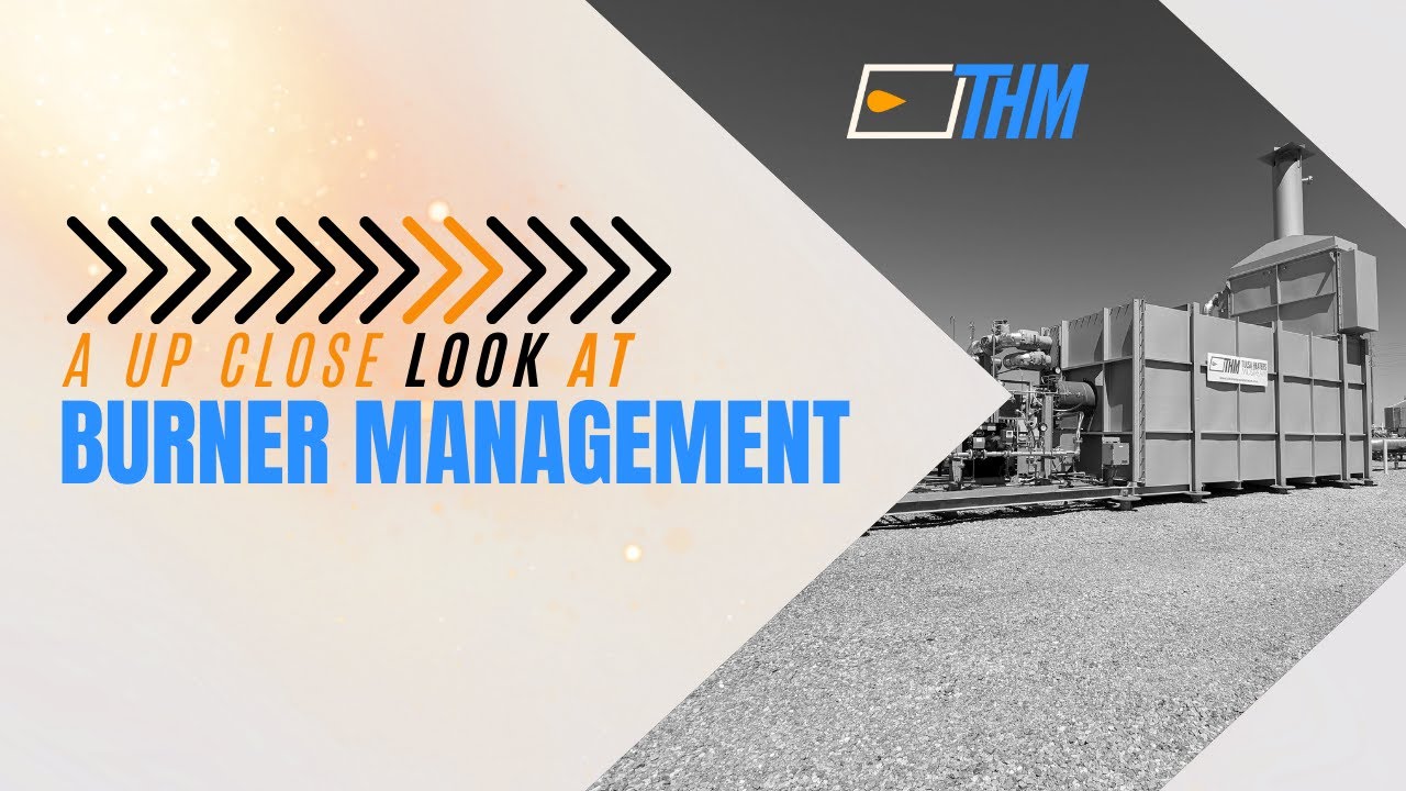 A Up Close Look At Burner Management - YouTube