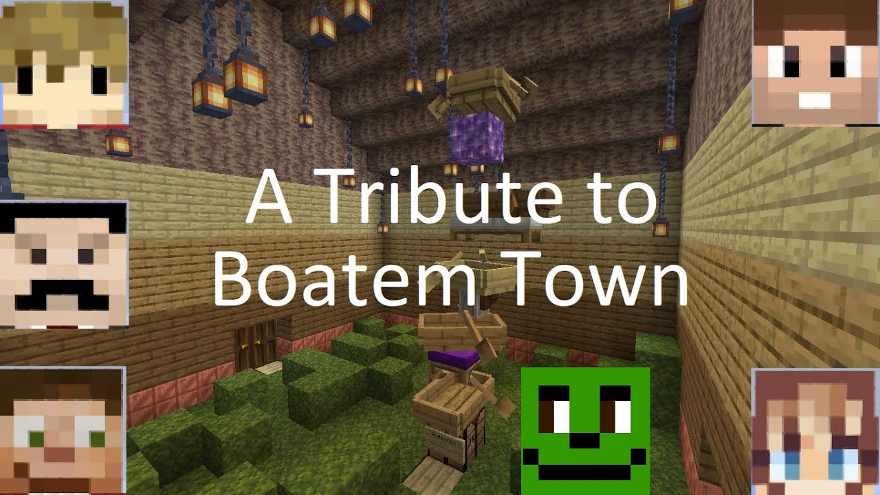 A Tribute to Boatem Town (from Hermitcraft 8) - YouTube